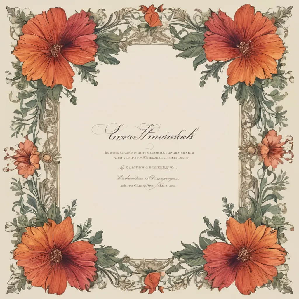 Exploring Free Blank Invitations: A Comprehensive Guide