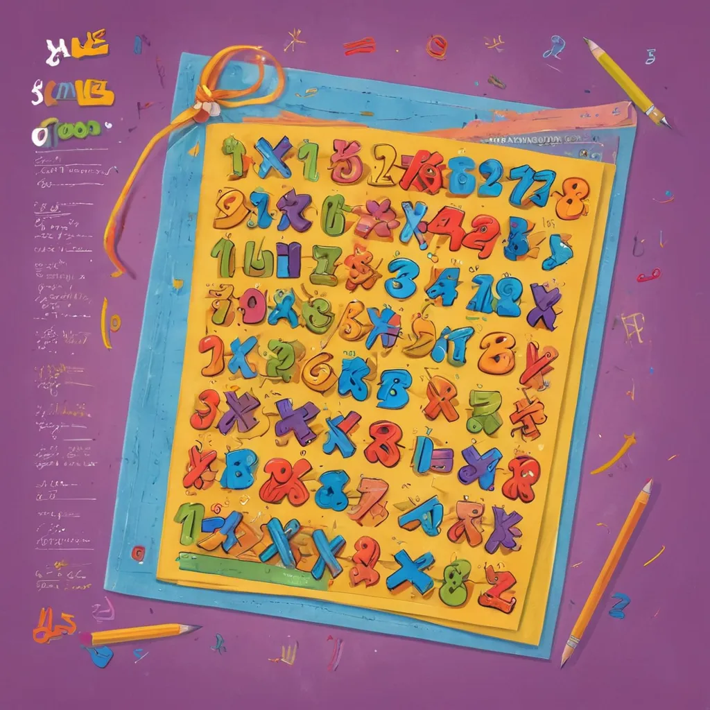 Discovering Free Printable Multiplication Worksheets