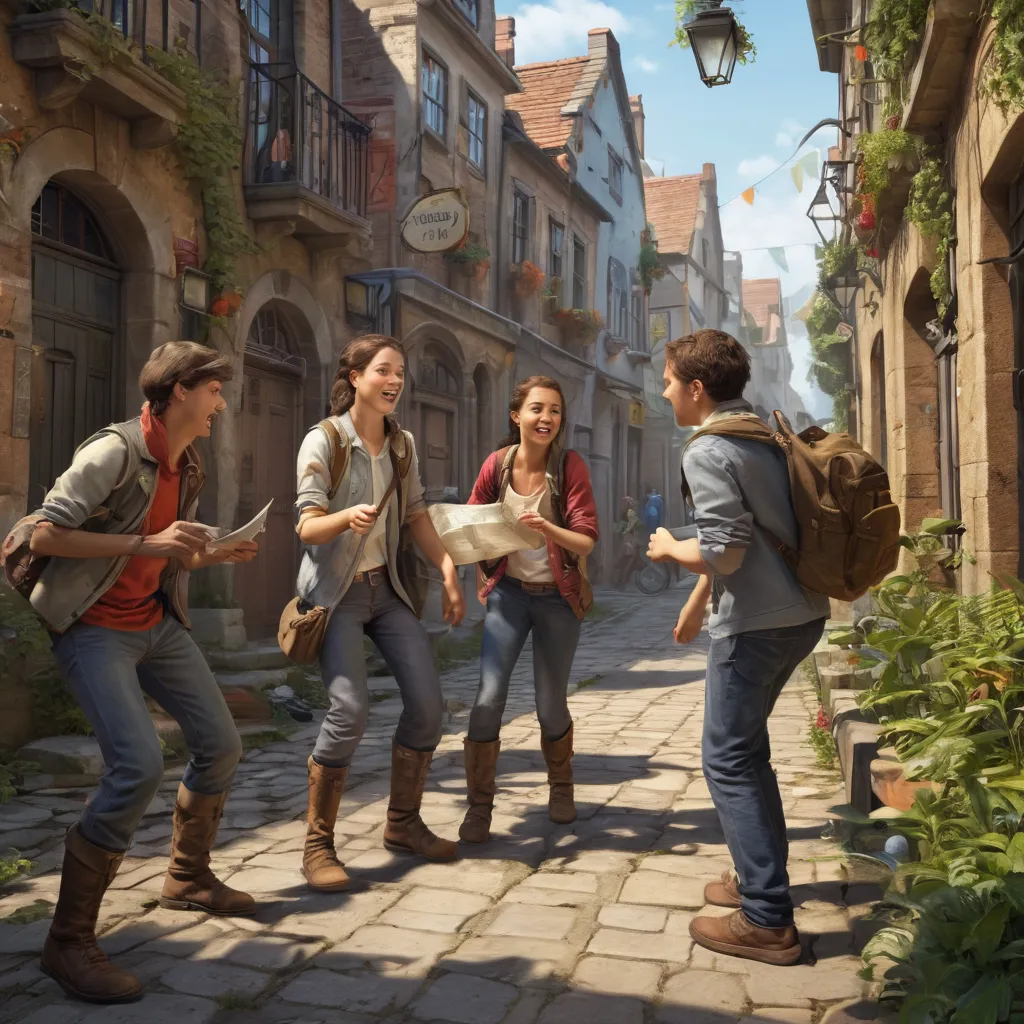 Discovering Exciting Real-Life Games for All Ages