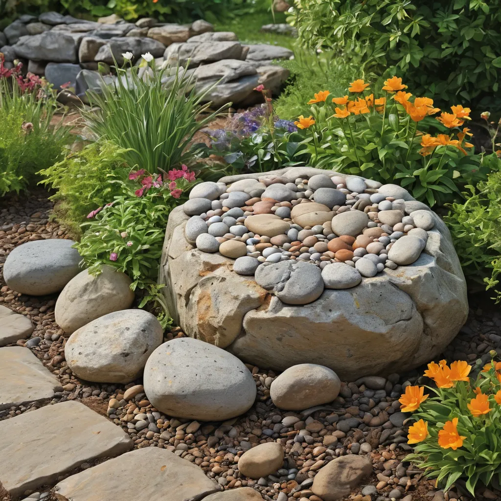 Creative Ways to Use Rocks in Garden Art