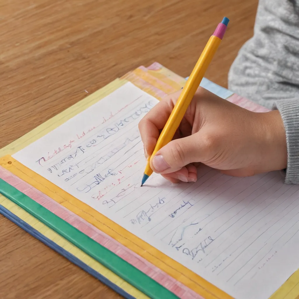 Enhancing Writing Skills with Handwriting Worksheets