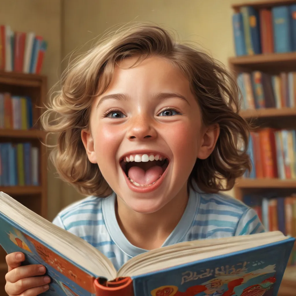 Humorous Books for First Graders: A Guide
