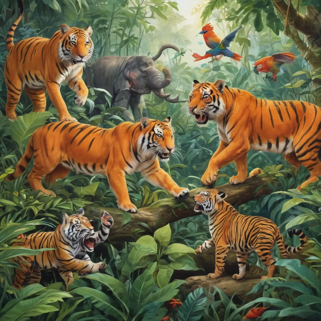 Engaging Jungle-Themed Activities for Preschoolers