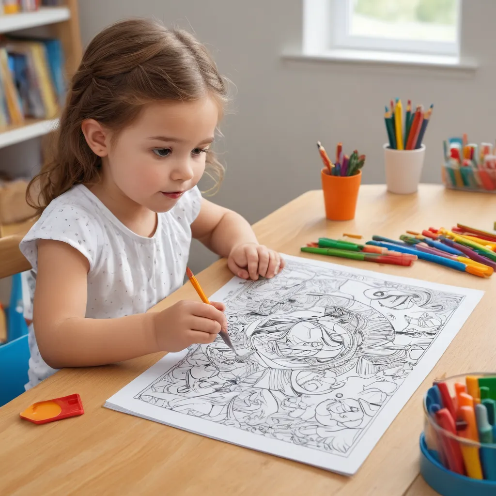 Unlocking the Power of Learning with Kindergarten Coloring Pages