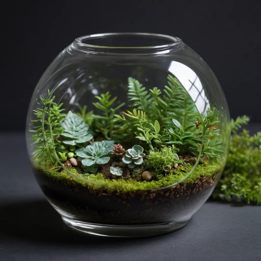 Unleashing Creativity: Mini Glass Terrarium Crafting for Kids