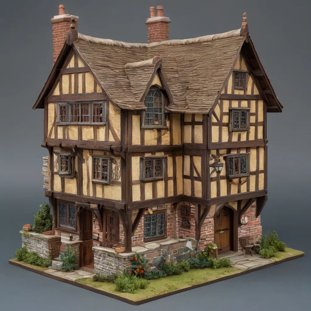 Discover the Fascinating World of Miniature House Kits on Amazon