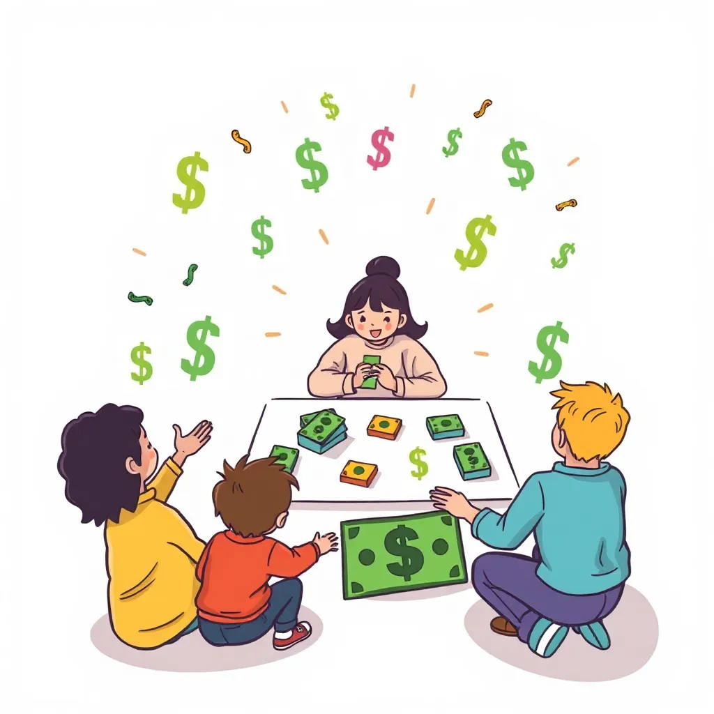 Discovering Financial Literacy Through Money Games