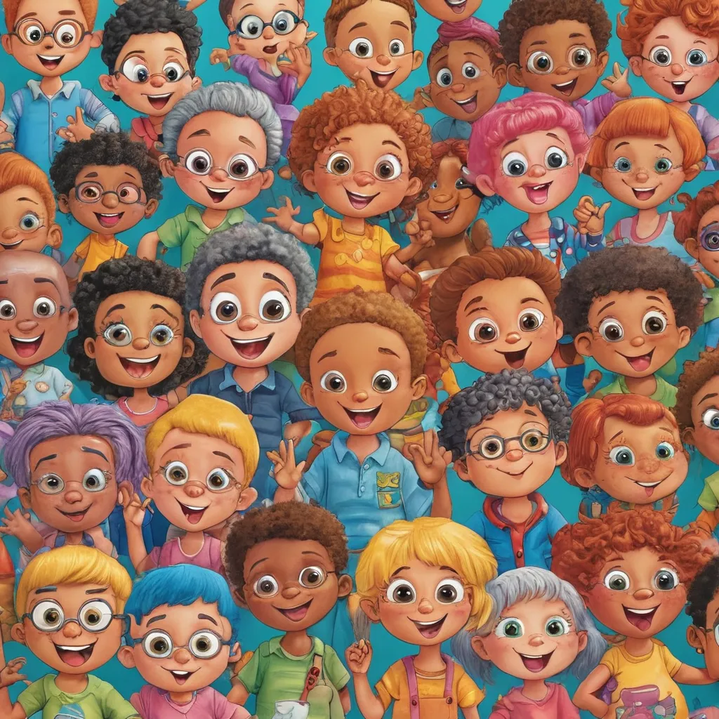 The Impact of Nick Jr. Coloring Books on Kids