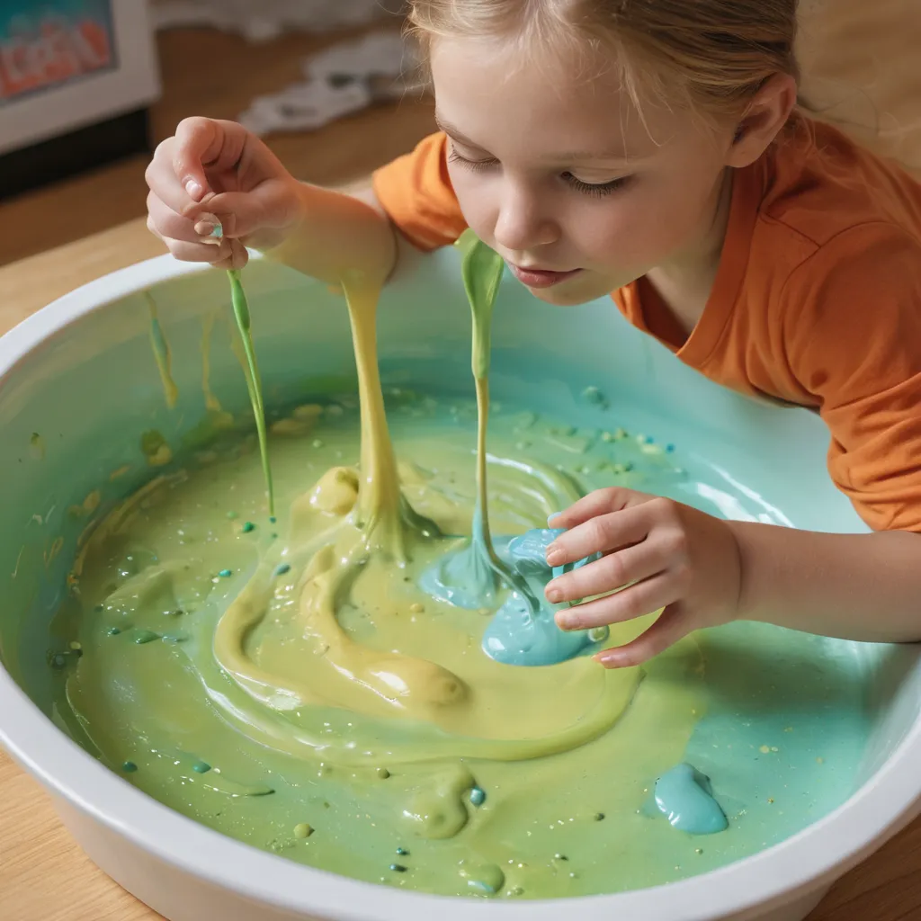 Discovering Oobleck Activities: Fun and Learning Combined