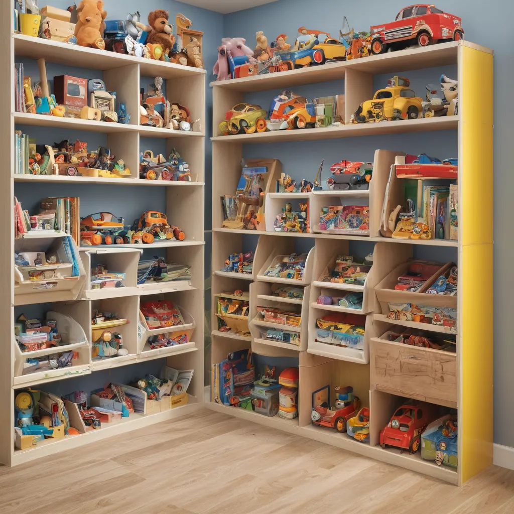 Unlocking the Secrets of Organizing and Managing Children's Toy Shelf ...