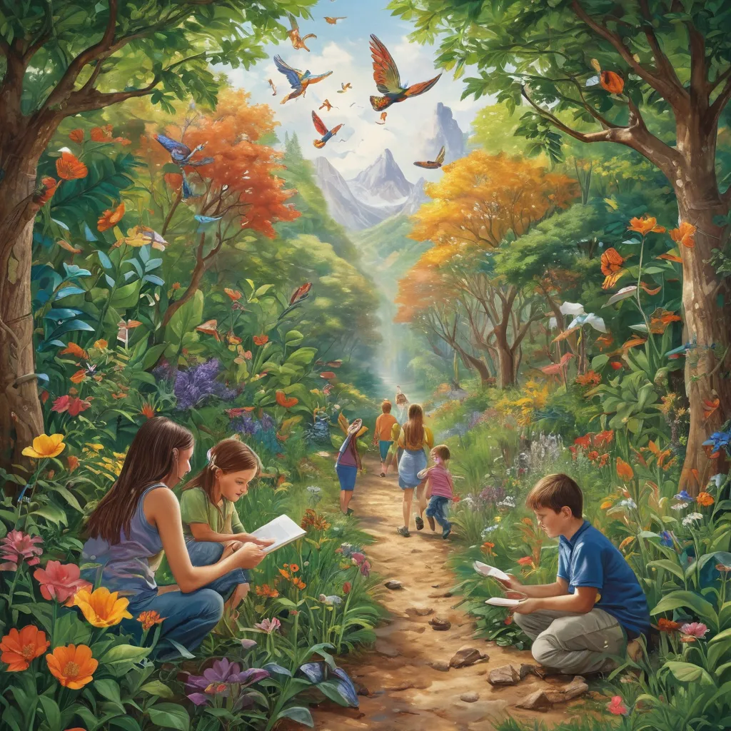 Explore Outdoor Art Projects to Ignite Creativity