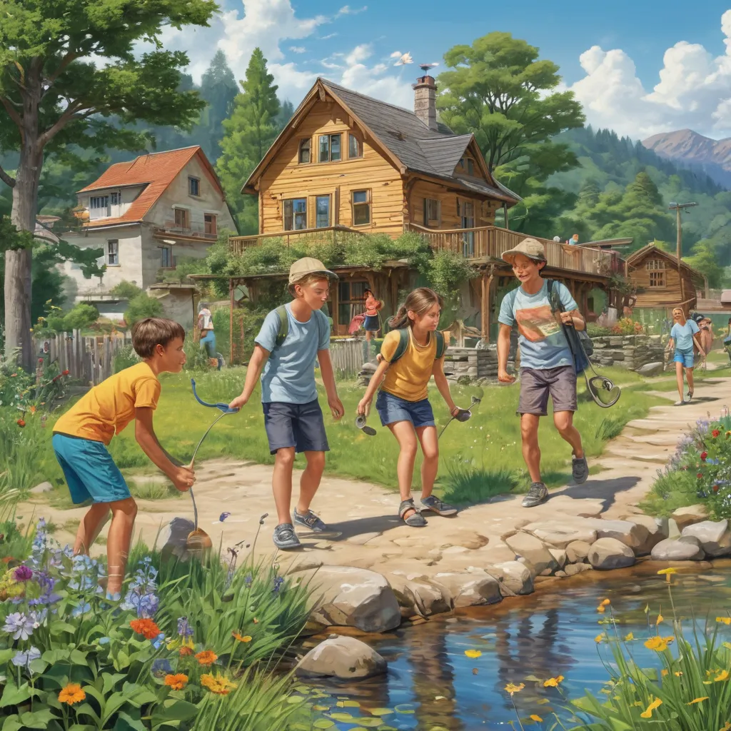 Family-Friendly Outdoor Summer Activities Guide