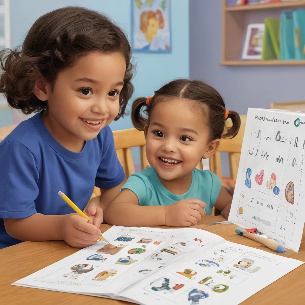 Exploring Pre K Phonics Worksheets for Early Literacy