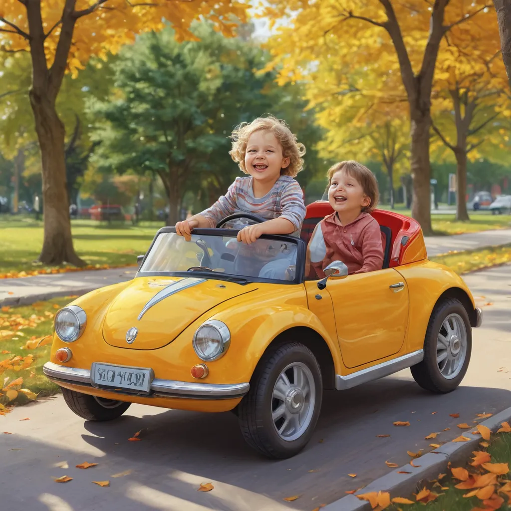 Ride-On Vehicles for Seven-Year-Olds: A Complete Guide