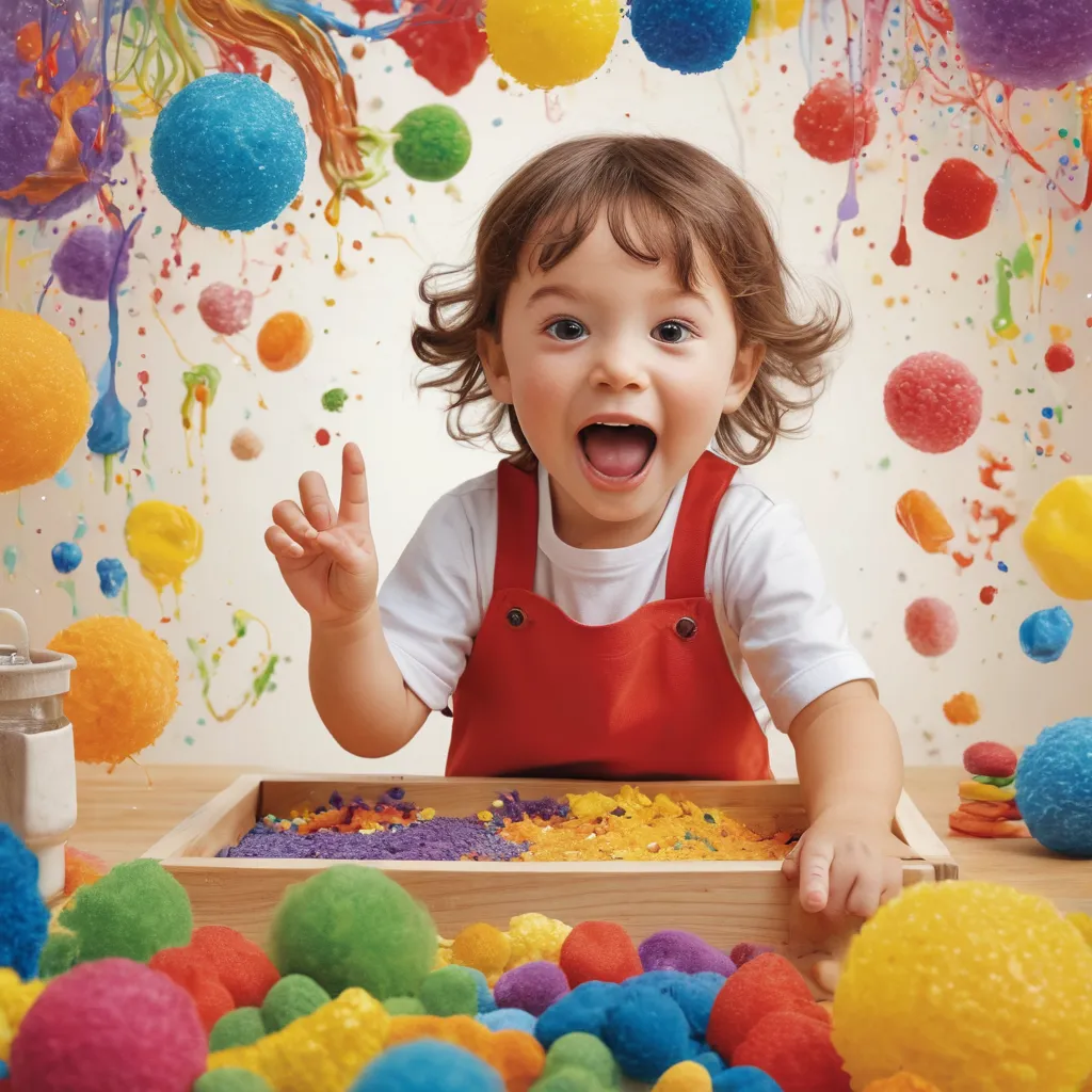Engaging Preschoolers Through Sensory Games