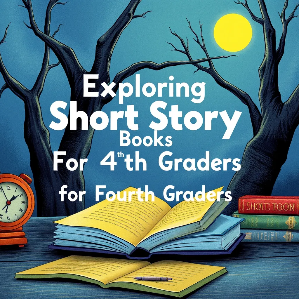 Engaging Short Story Books for Fourth Graders