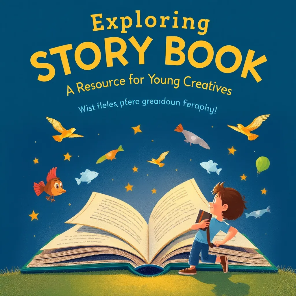 Exploring Story Book Templates for Young Creatives