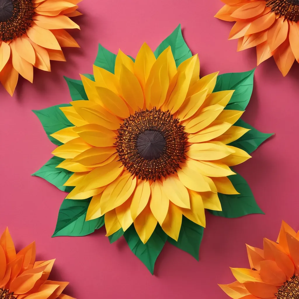 Creative Sunflower Crafts for Kids: Fun Projects