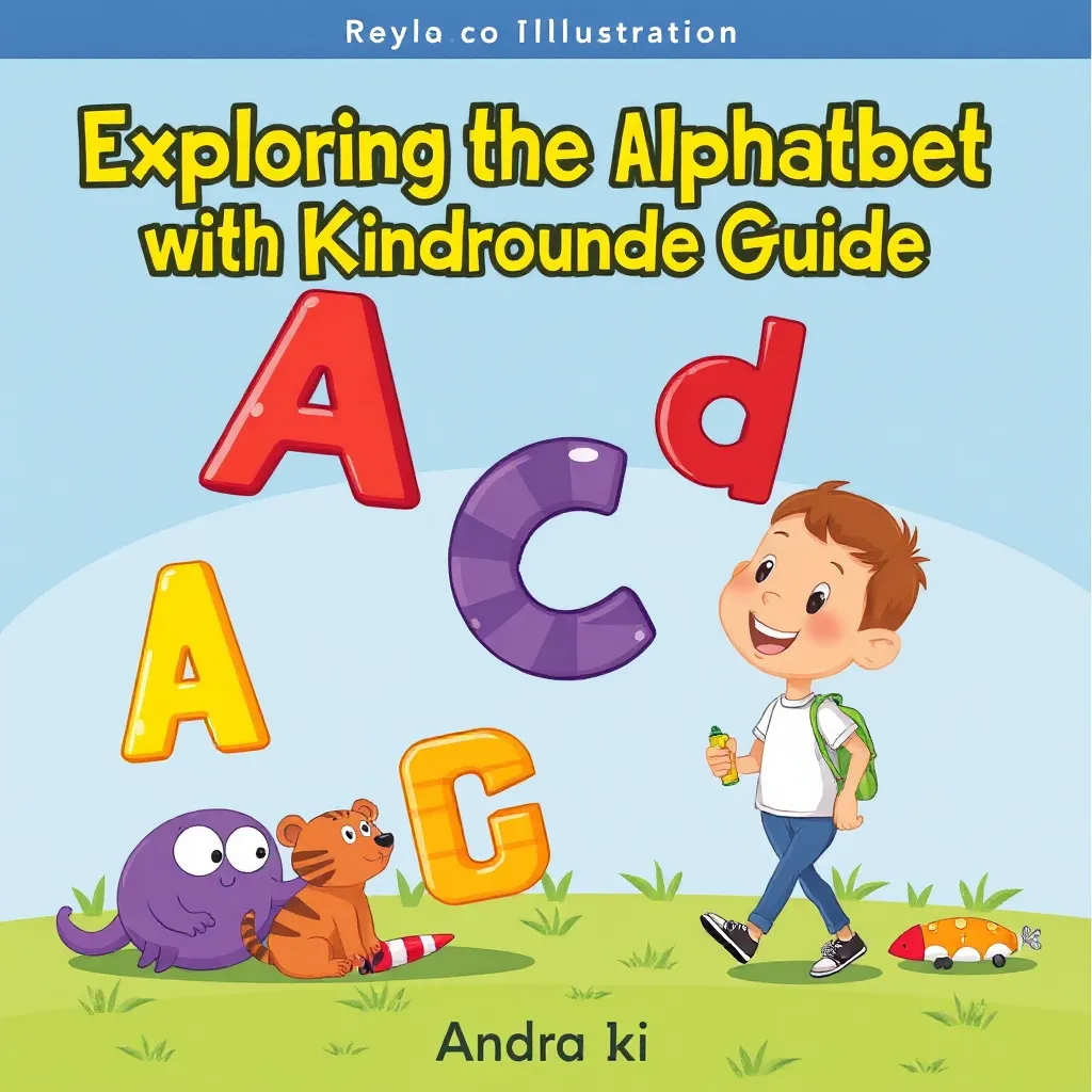 Engaging Kindergarteners with the Alphabet: A Guide
