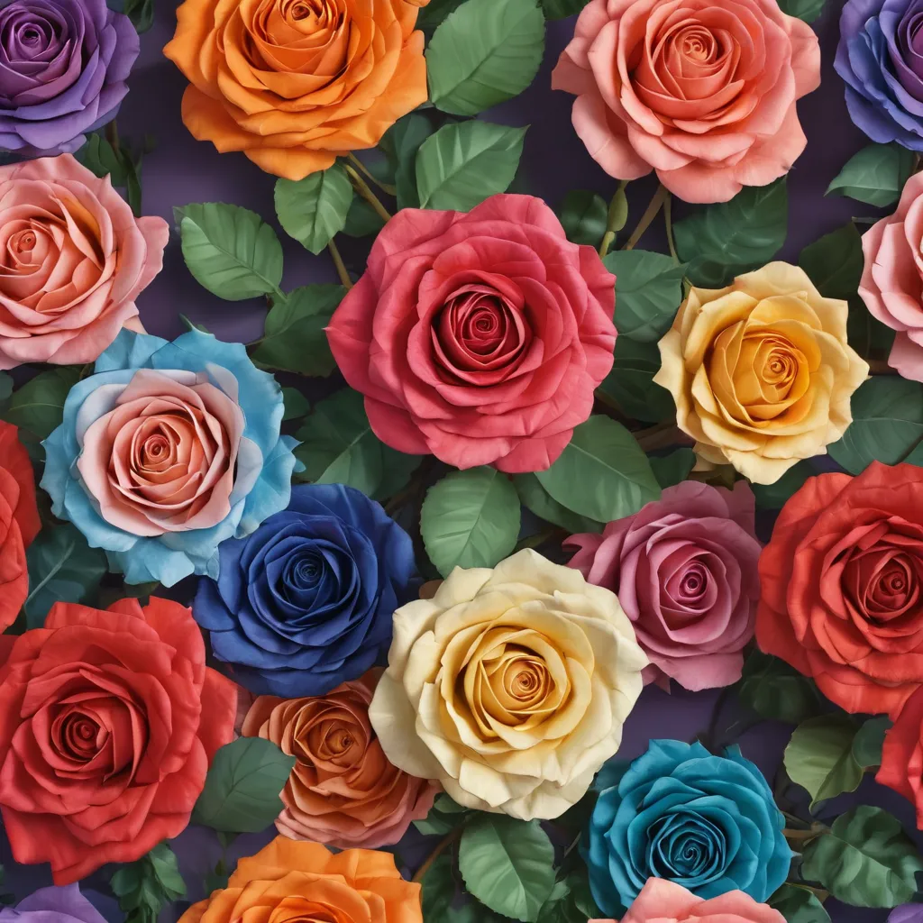 Mastering the Craft of Small Paper Roses