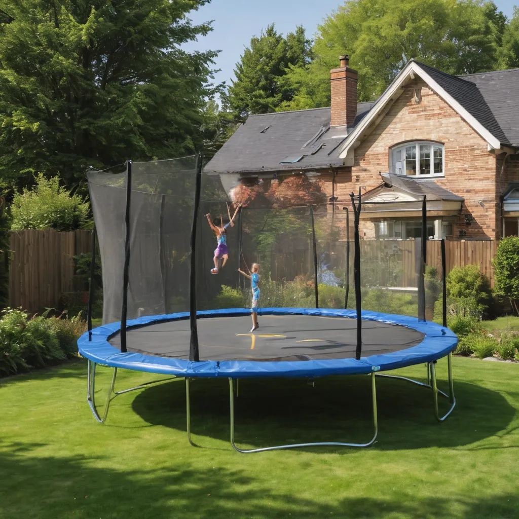 Choosing the Perfect Family Trampoline: A Guide