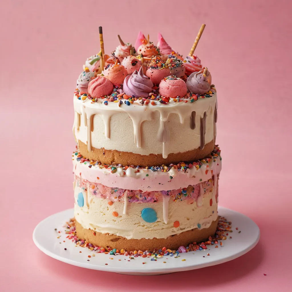 Delight in Small Ice Cream Cakes for Every Occasion
