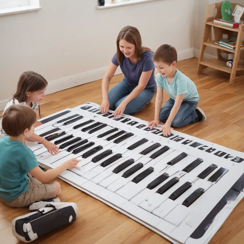 Discovering the Benefits of the Giant Keyboard Playmat