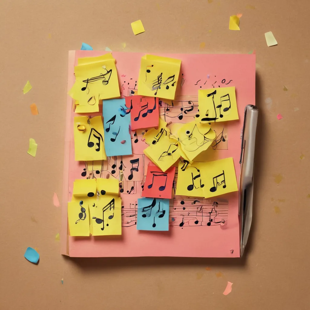 Music and Creativity: Unlocking Potential with Post-It Notes