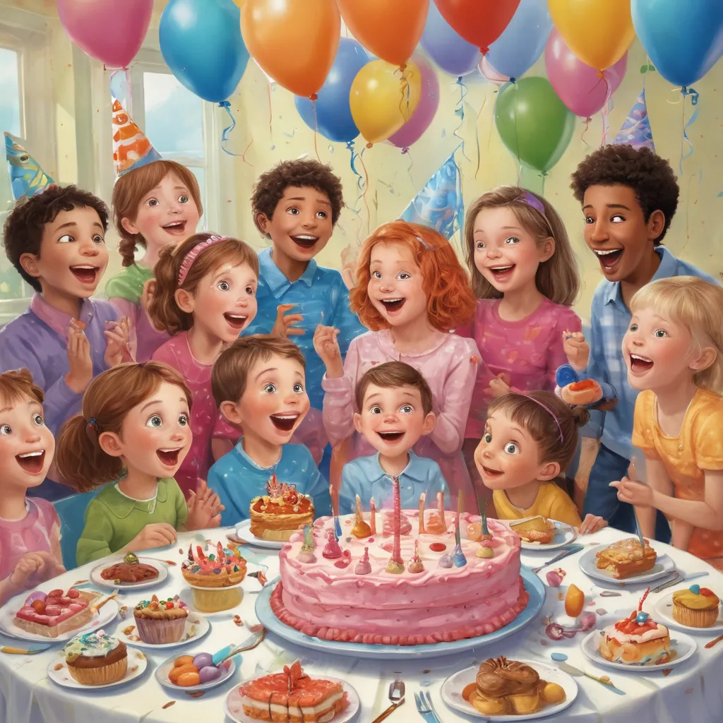 Immerse in the Enchantment of Birthday Calls from Nick Jr. on Gigglyx