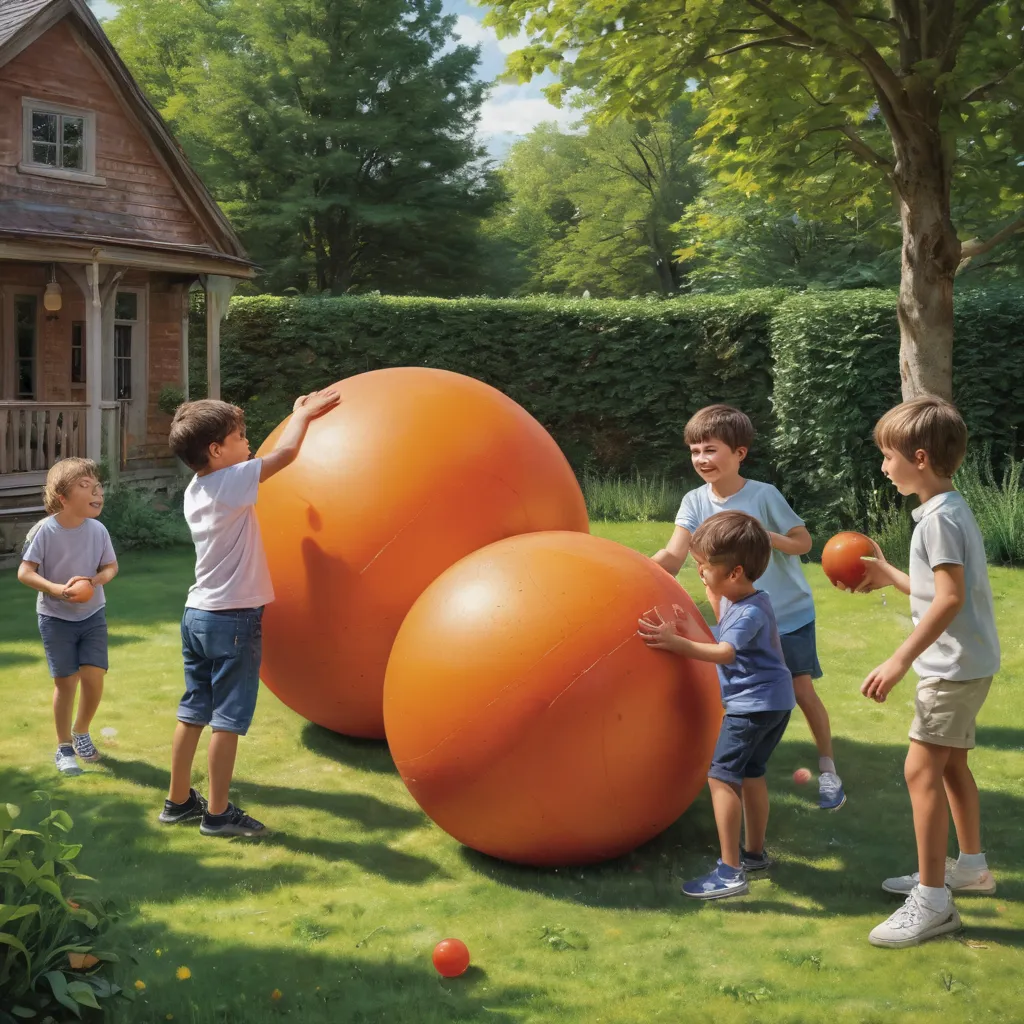 Exploring the Versatile Uses of Large Outdoor Balls