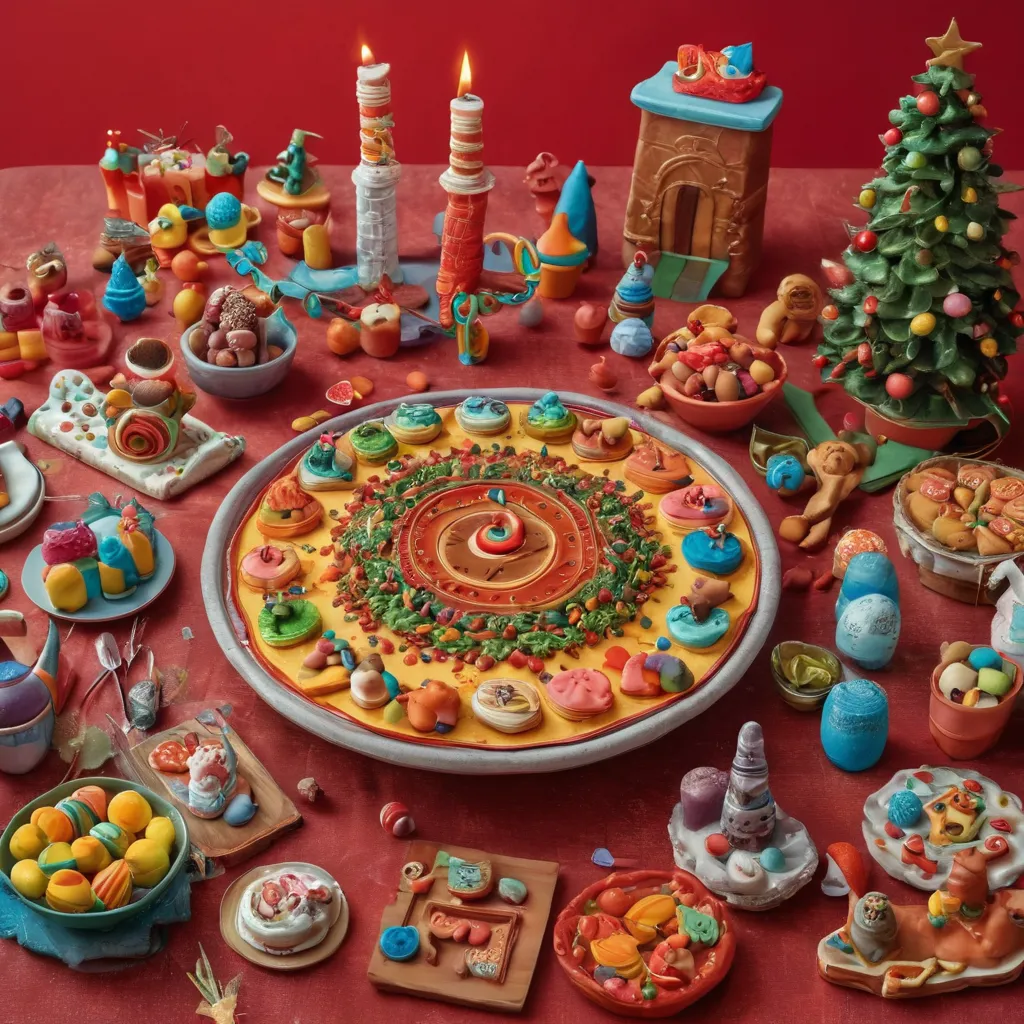 Exploring the Play-Doh Advent Calendar: Crafting Joy