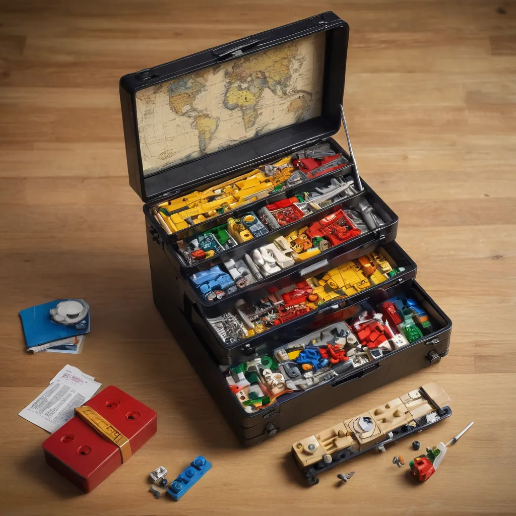 Maximizing Creativity with the Lego Travel Case