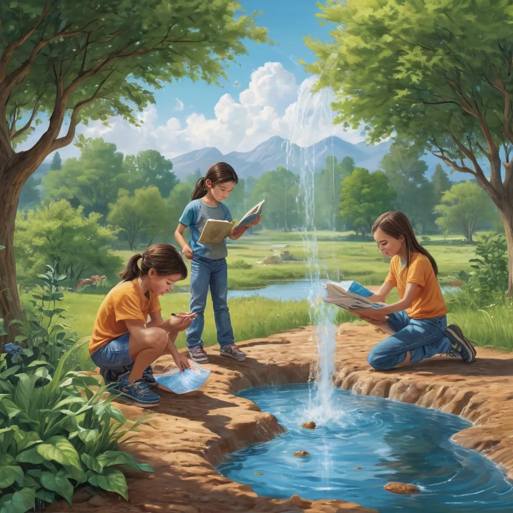 Engaging Fourth Graders in the Water Cycle