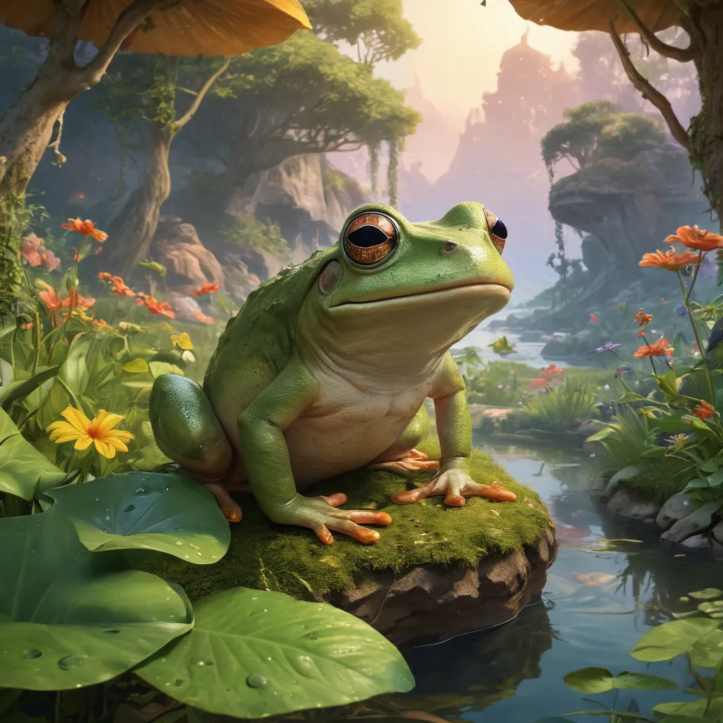 Discovering Frog Games: Fun and Learning for Kids