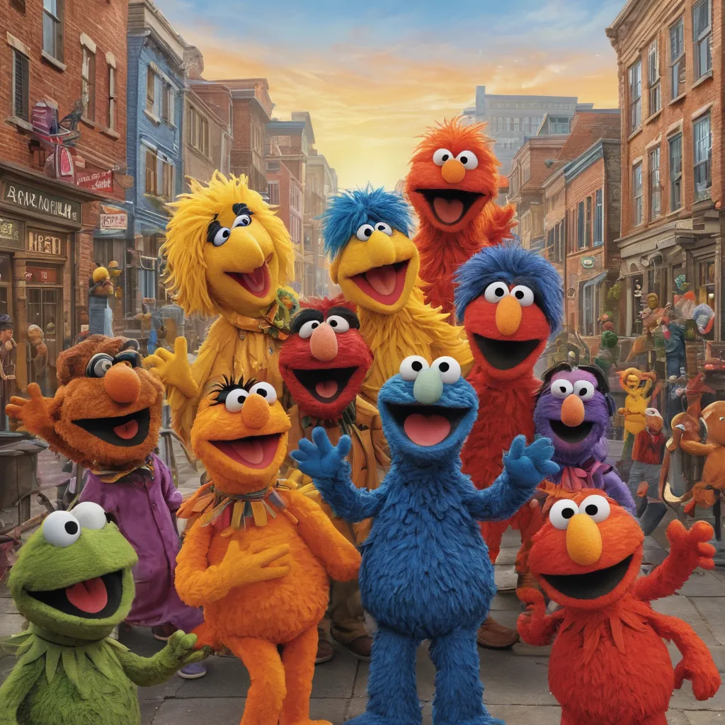 Exploring Iconic Characters from Sesame Street
