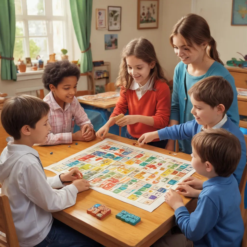 Engaging Two-Digit by One-Digit Multiplication Games