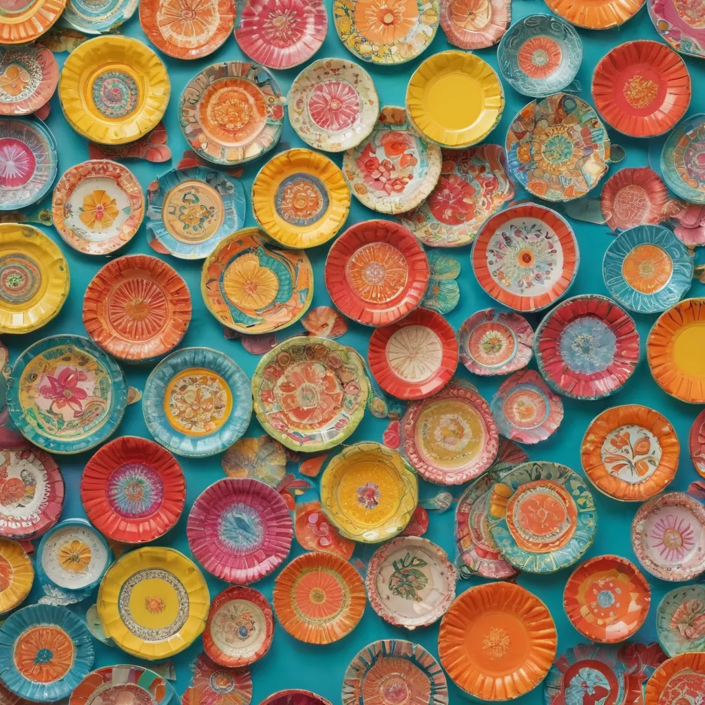Exploring the Versatility of Paper Plates: A Visual Journey