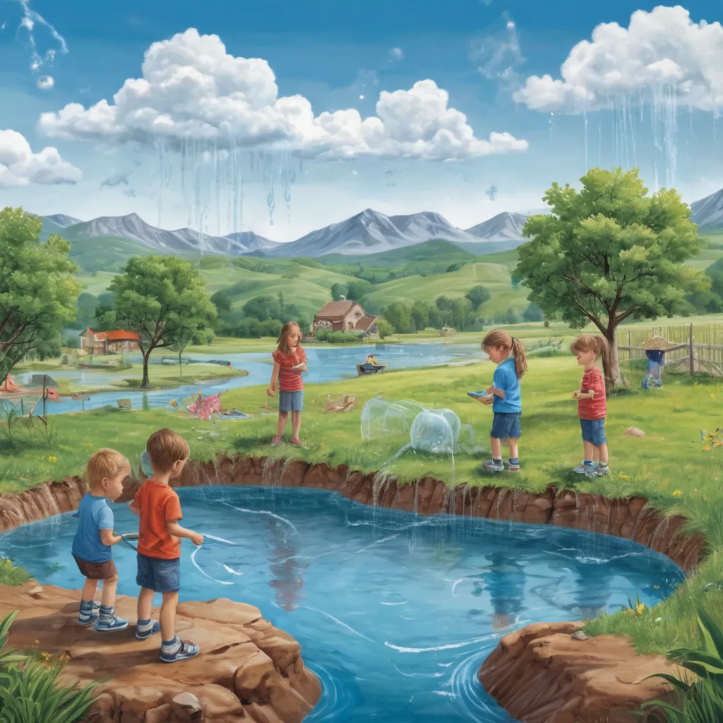 Engaging Water Cycle Activities for Kindergarten Learners