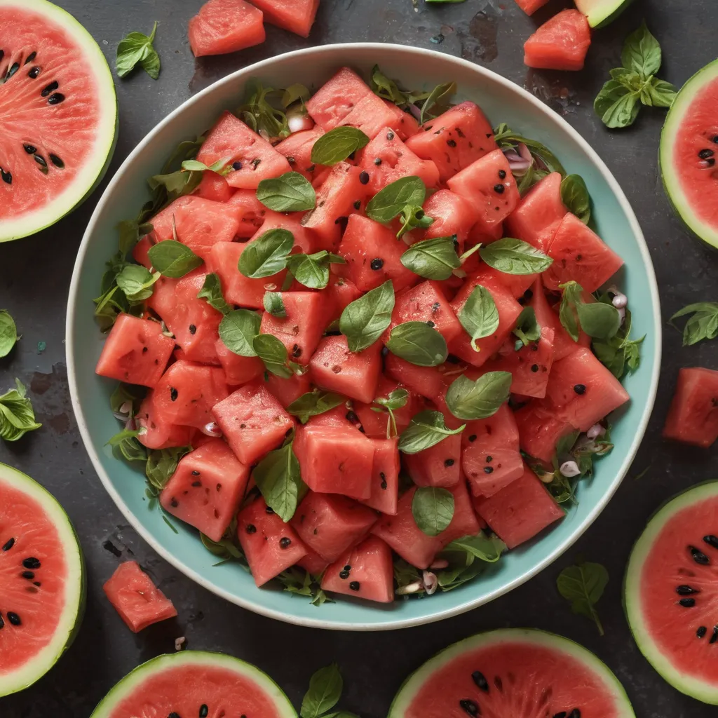 Innovative Watermelon Recipes for Every Occasion