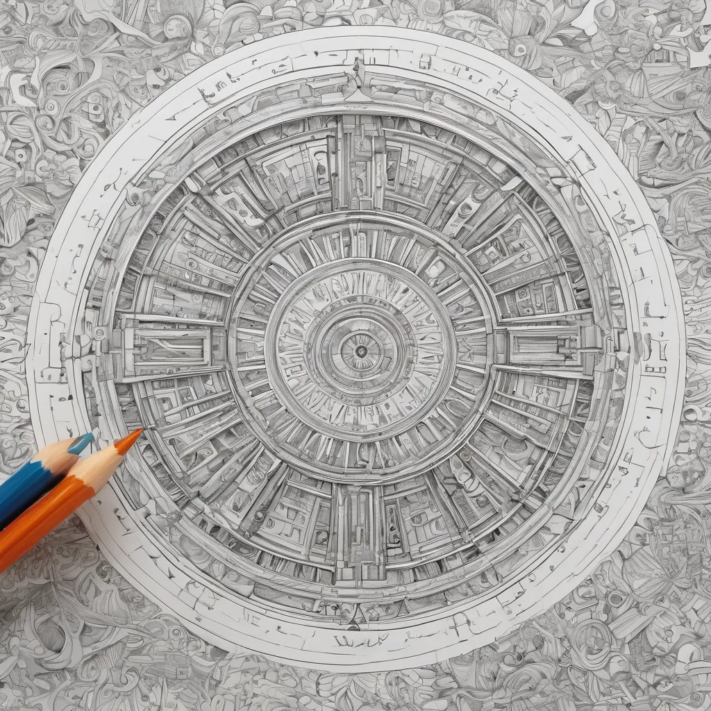 Exploring the Benefits of Blank Colouring Pages