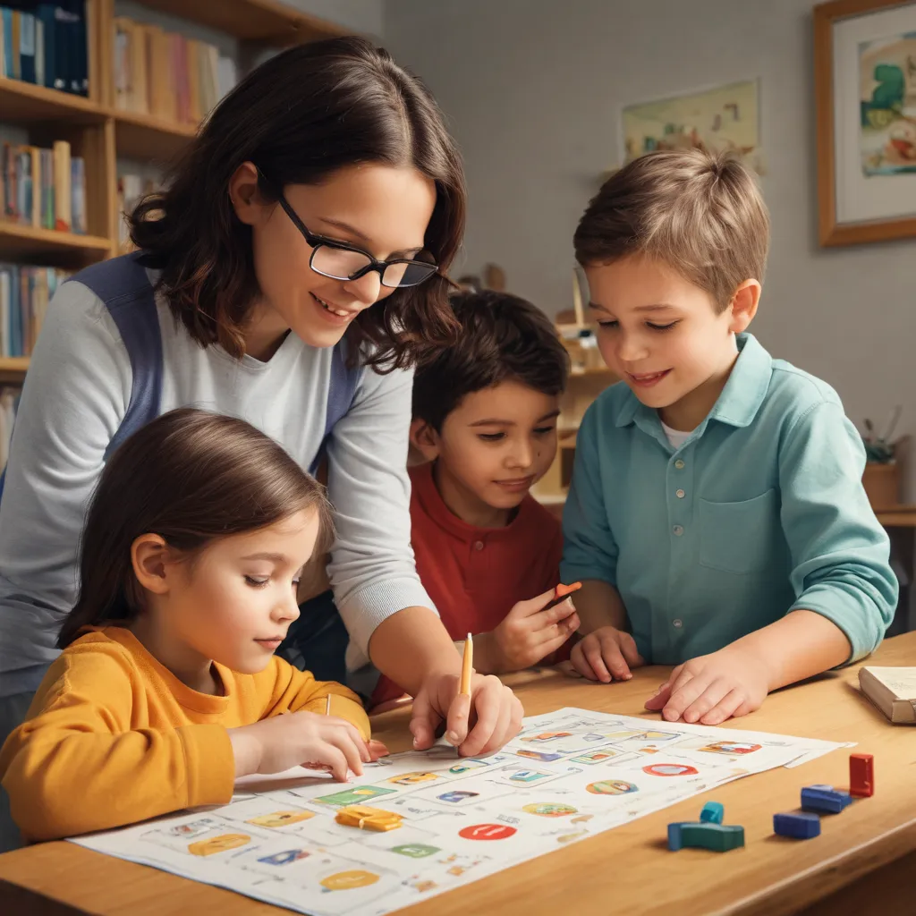 Fact Family Interactive Games for Enhanced Learning