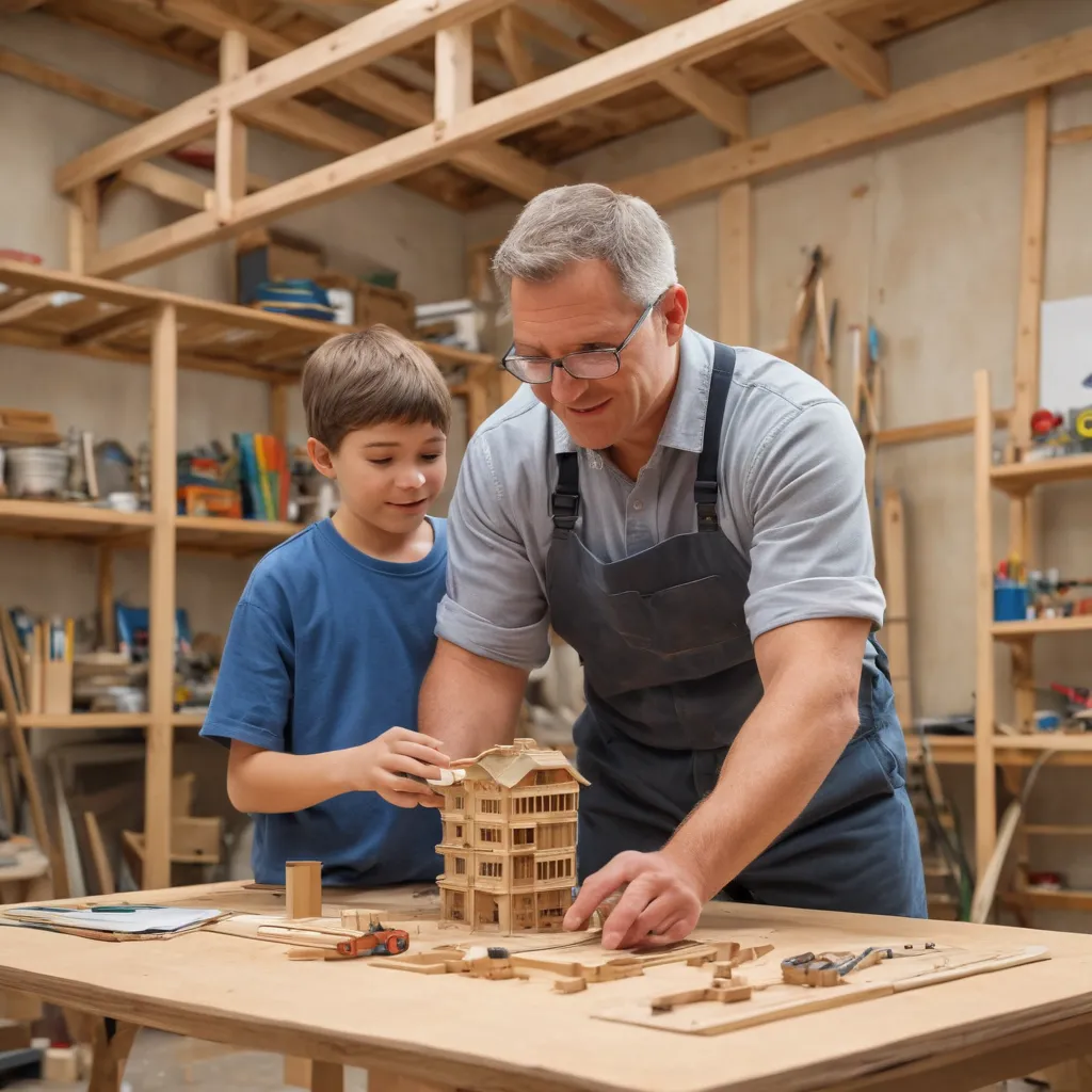 Exploring Father and Son Building Kits for Quality Time