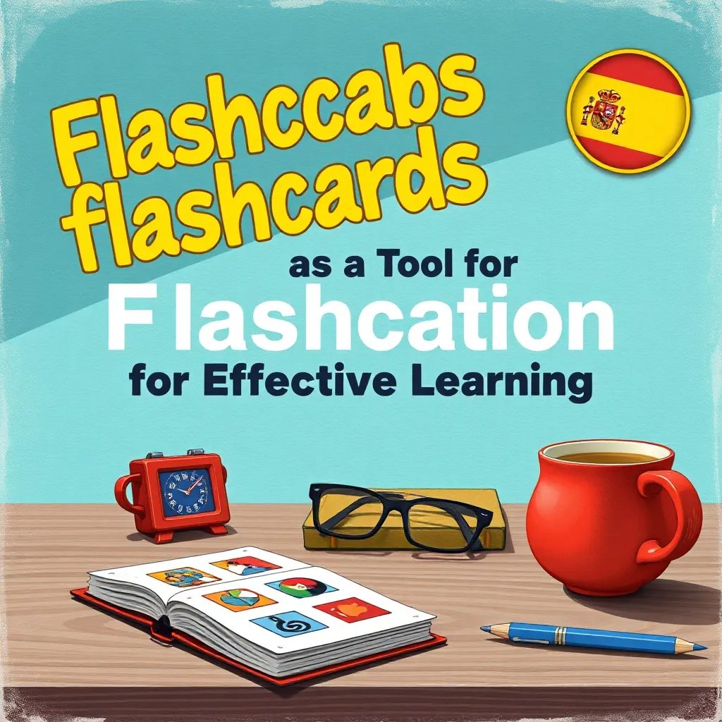 Harnessing Flashcards for Effective Spanish Learning