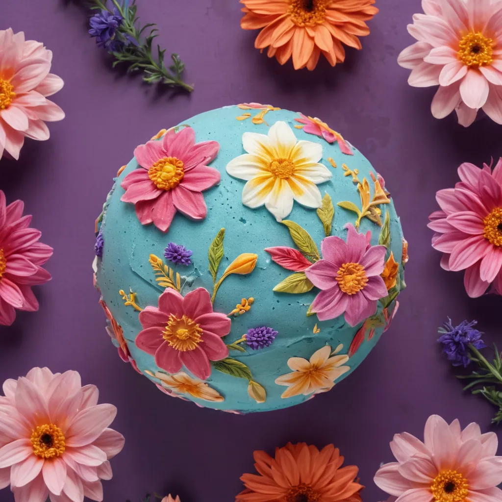 Unveiling the Intriguing World of Exquisite Flower-Shaped Bath Bombs