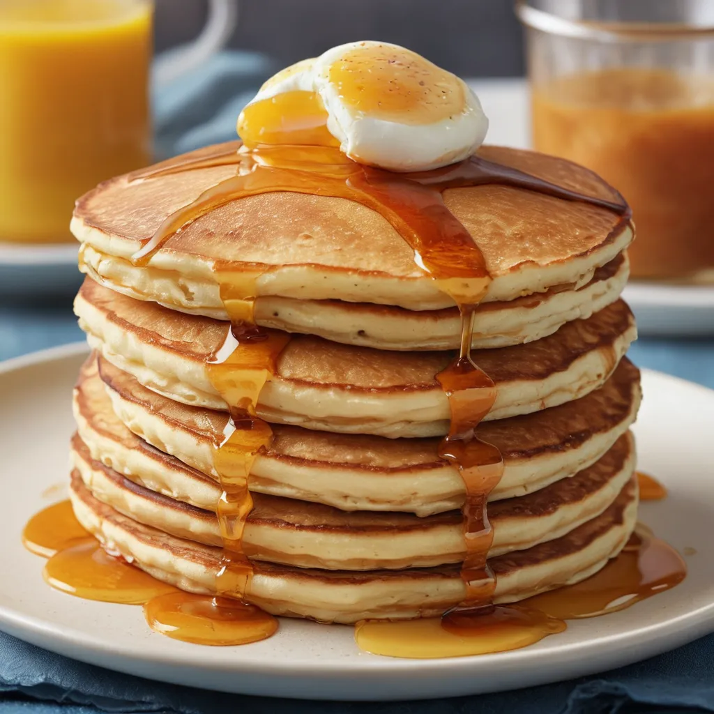 Master the Art of Crafting Irresistible Pancakes at Home with This ...