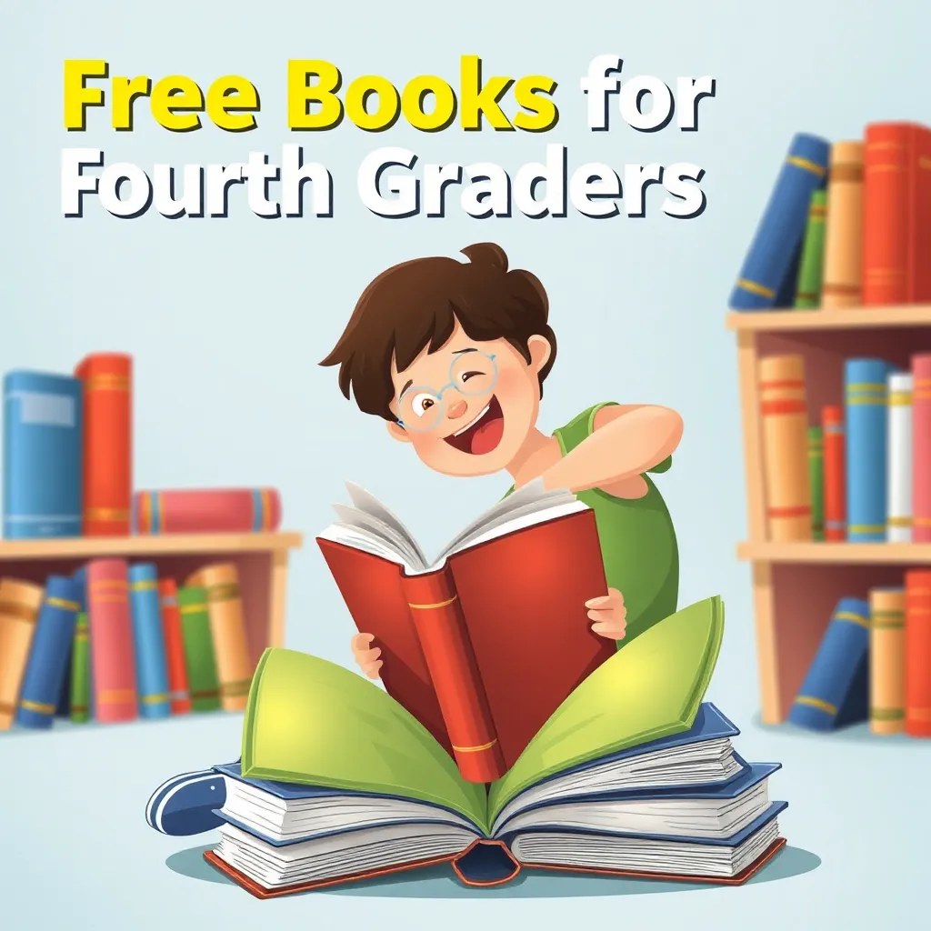 Explore Free Books for Fourth Graders: Boost Learning