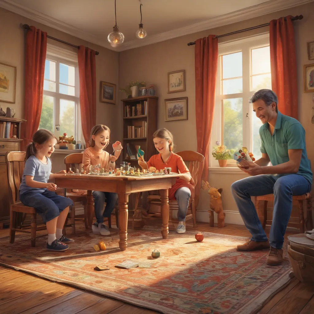Engaging and Fun Family Games to Enjoy at Home with Loved Ones