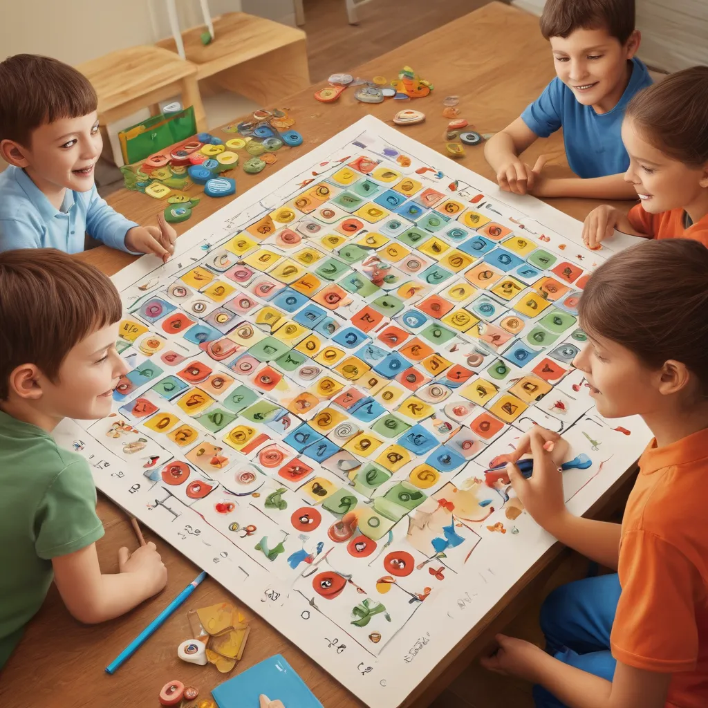 Engaging Games for Mastering Multiplication