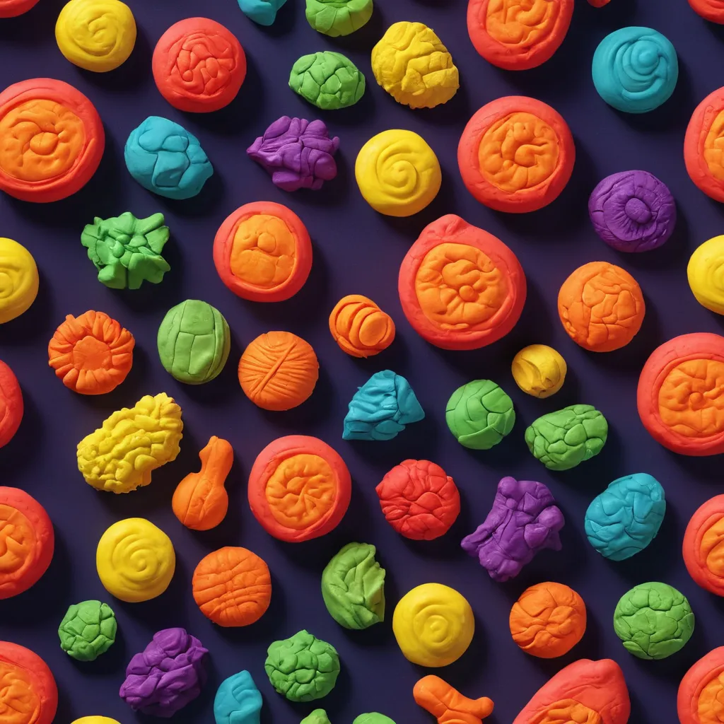 Unveiling the Enchanting Universe of Glow in the Dark Playdough