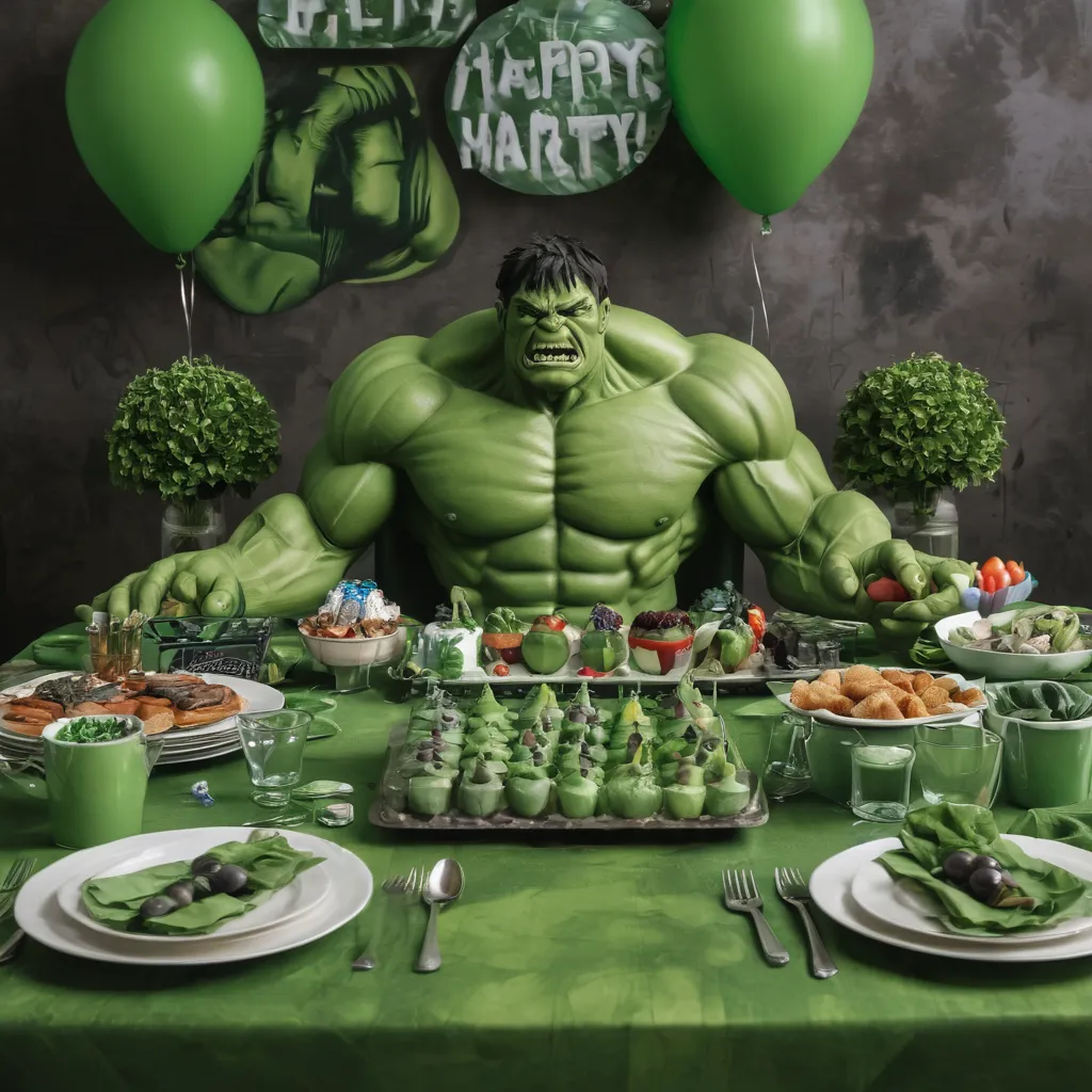 Hulk Birthday Decorations: A Complete Guide for Parties